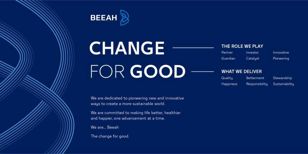 Rebranding a Sustainability Leader | Beeah - MBLM