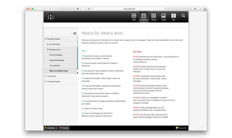 Messaging Guides | Our Services | MBLM - The Brand Intimacy Agency