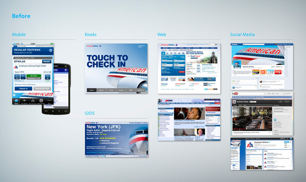 Digital Alignment | American Airlines - MBLM