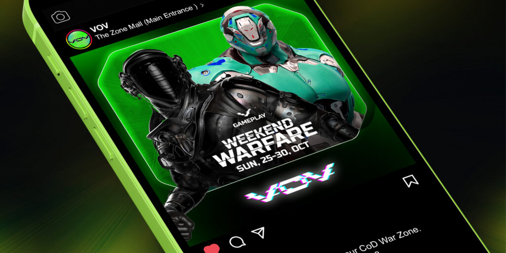 Staging A Gaming Hub | VoV - MBLM